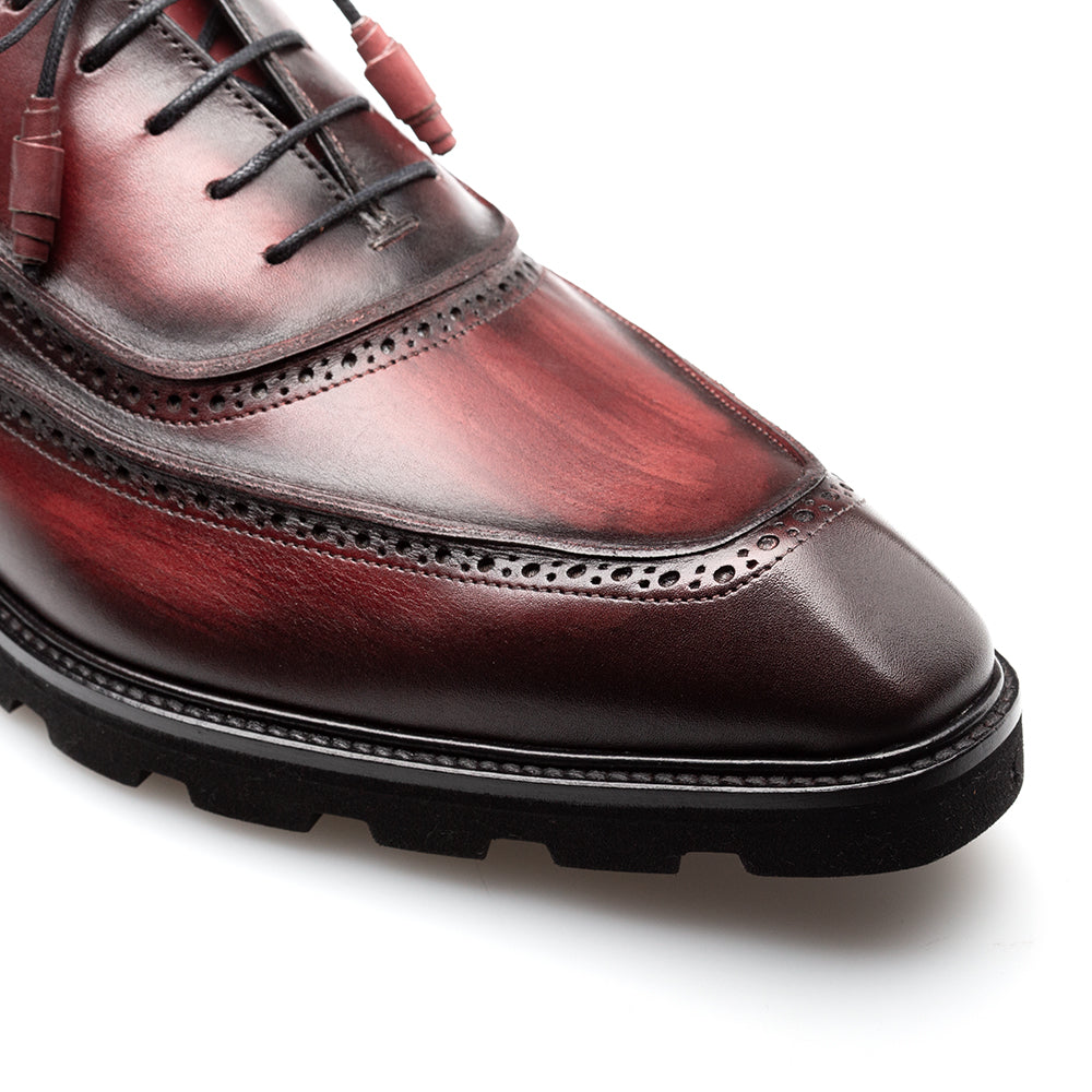 Artisan Rubber Grid Oxford – Mezlan