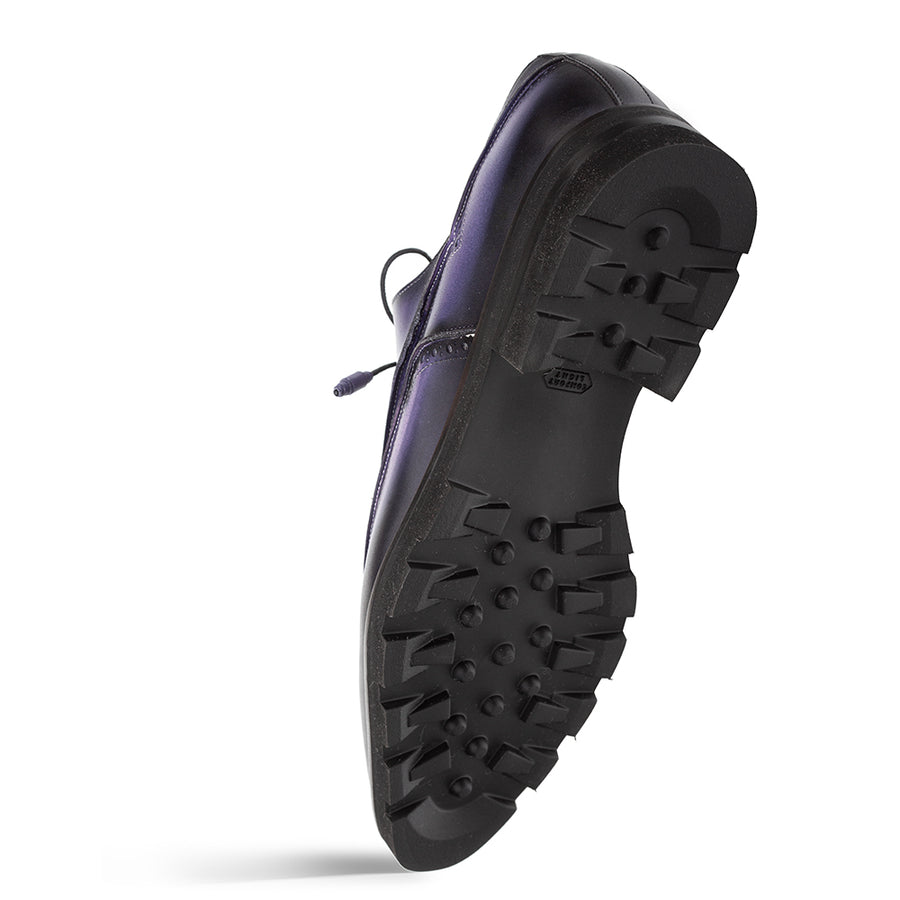 Artisan Rubber Grid Oxford – Mezlan