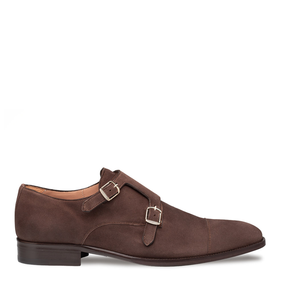 Landing Quilted Monk Strap – Mezlan