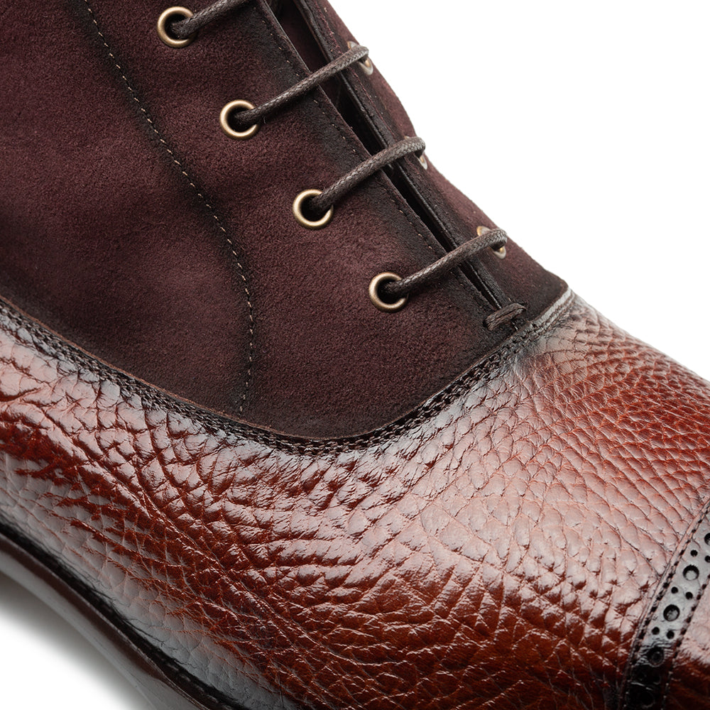 Hi-Top Cap Toe Boot – Mezlan