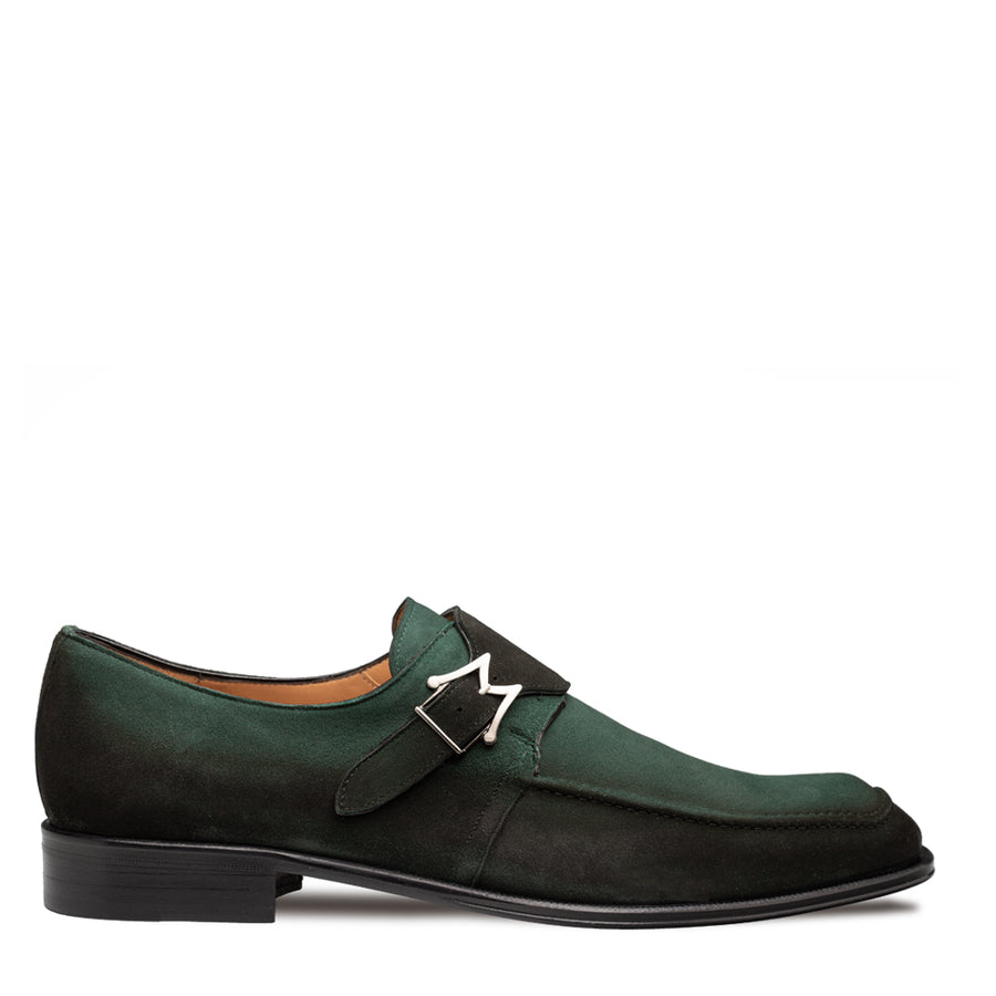 Diesel Suede Monk Strap – Mezlan