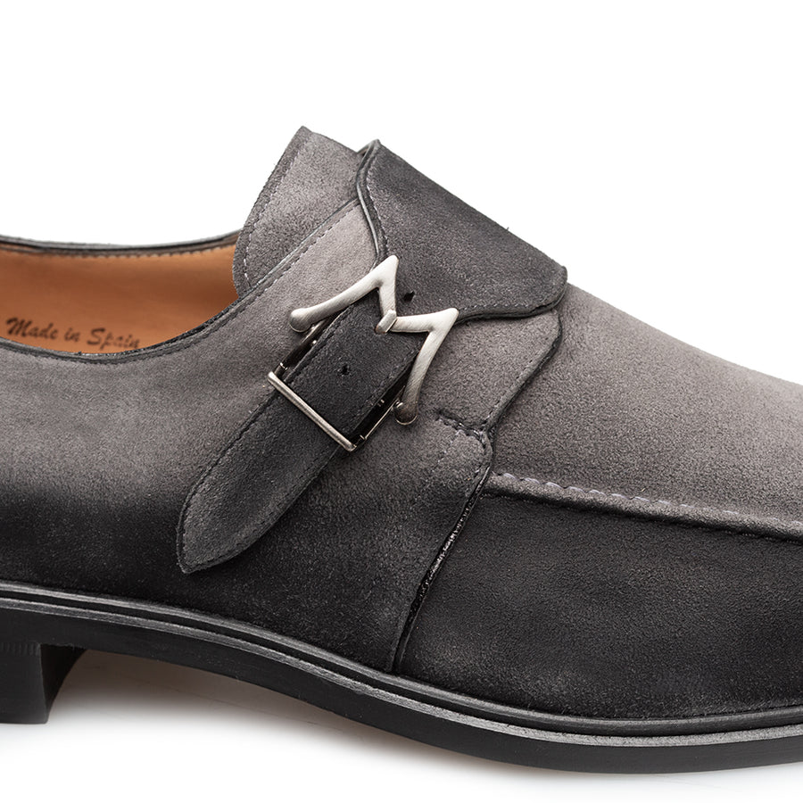 Diesel Suede Monk Strap – Mezlan