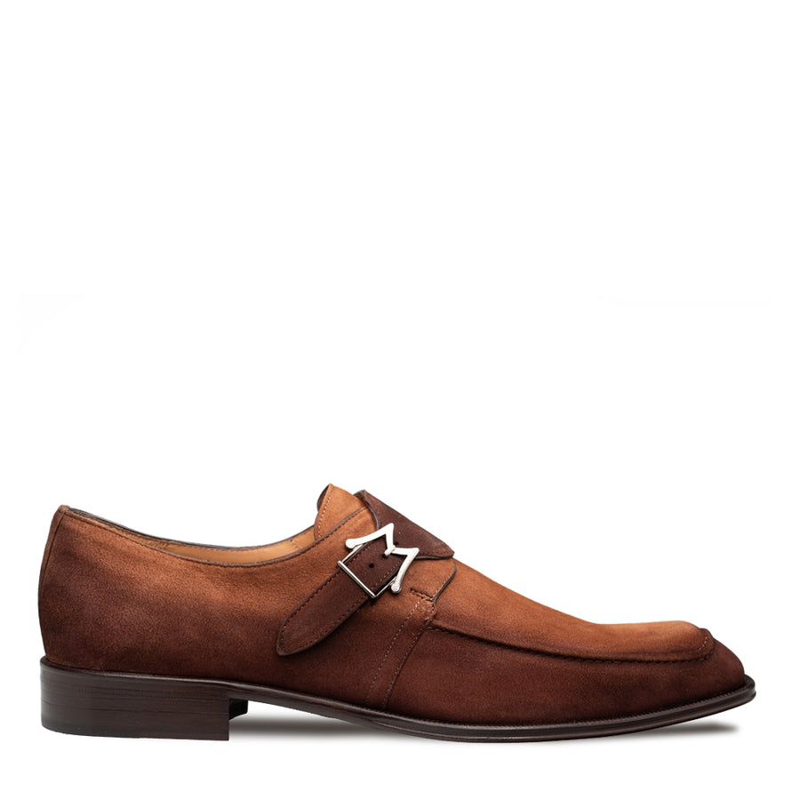 Diesel Suede Monk Strap – Mezlan