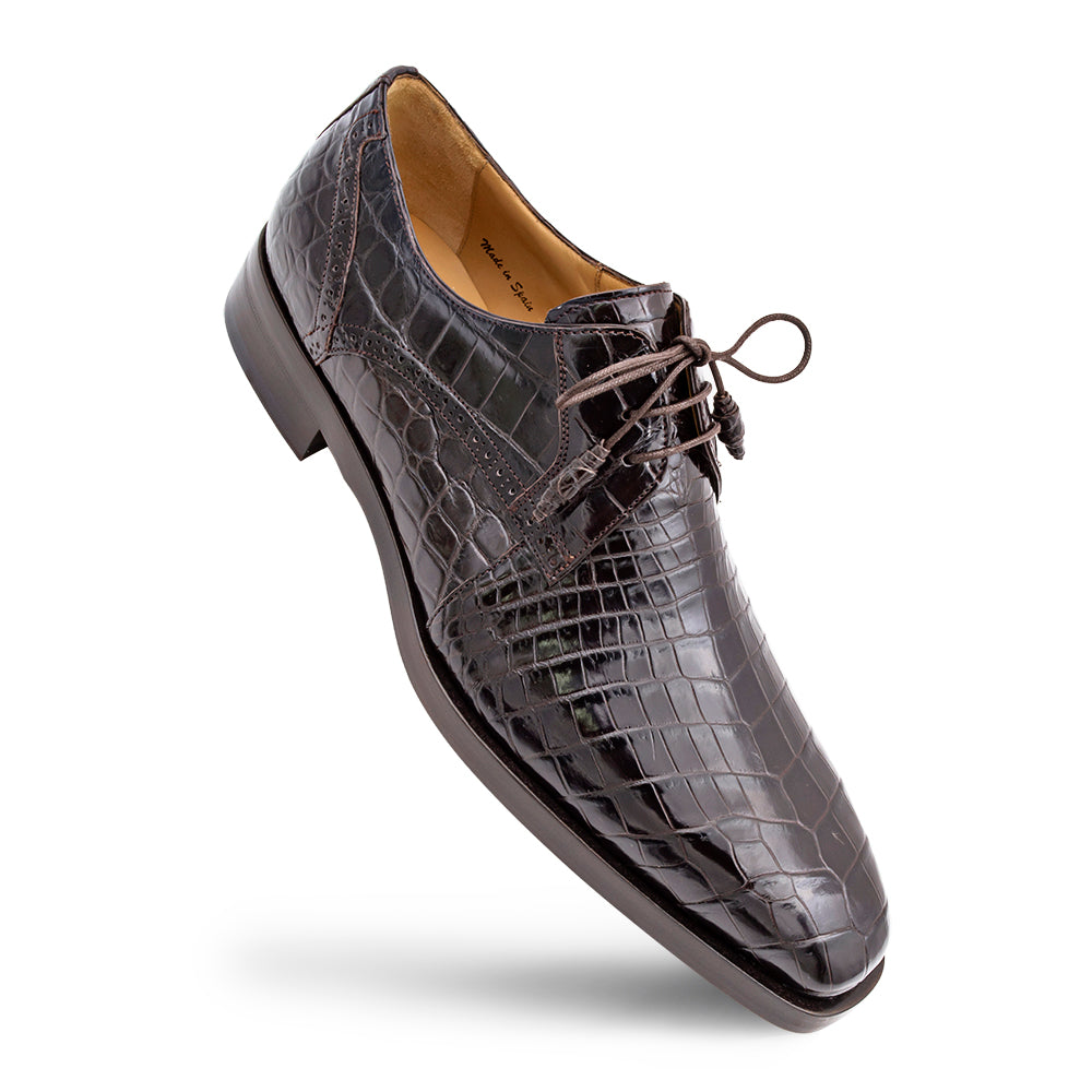 Dandy Alligator Lace Up – Mezlan