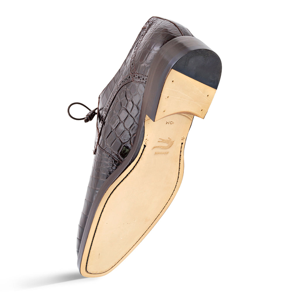 Dandy Alligator Lace Up – Mezlan