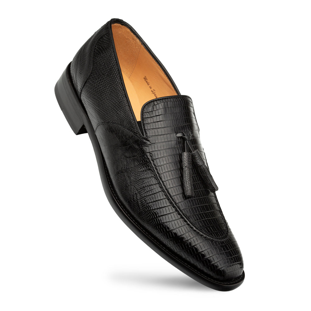 Landing Asymmetric Lizard Monk Strap – Mezlan